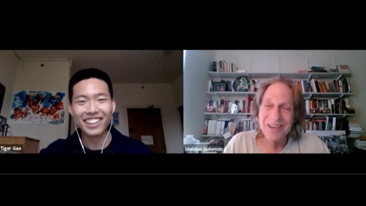 Sheldon Solomon - The Worm at the Core: On the Role of Death in Life ...