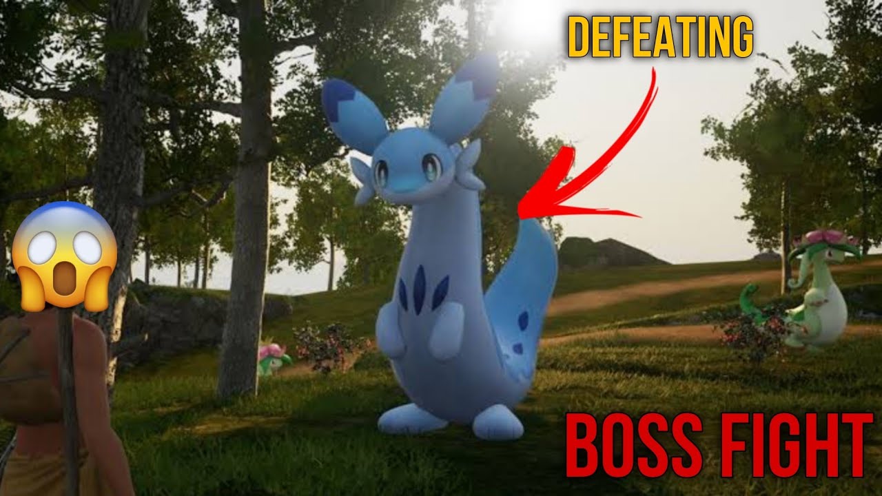 Defeating Chillet in Palworld! | Ultimate Boss Battle (PAL WORLD #2 ...