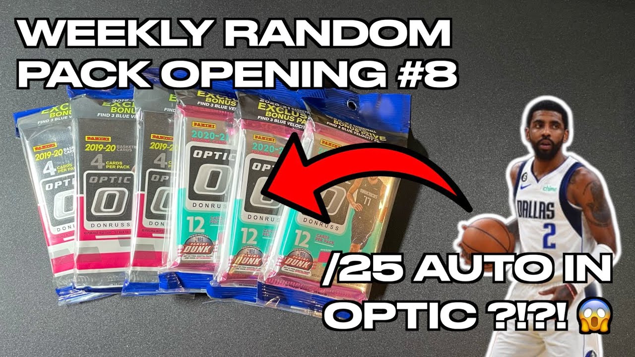 AUTO /25 FROM OPTIC BASKETBALL RETAIL CELLOS?!?! 😱 Random Pack Opening ...