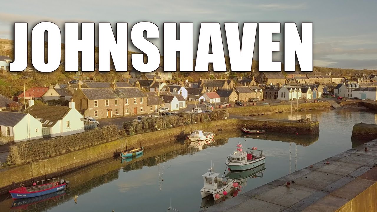 Johnshaven in Scotland #travelling - YouTube