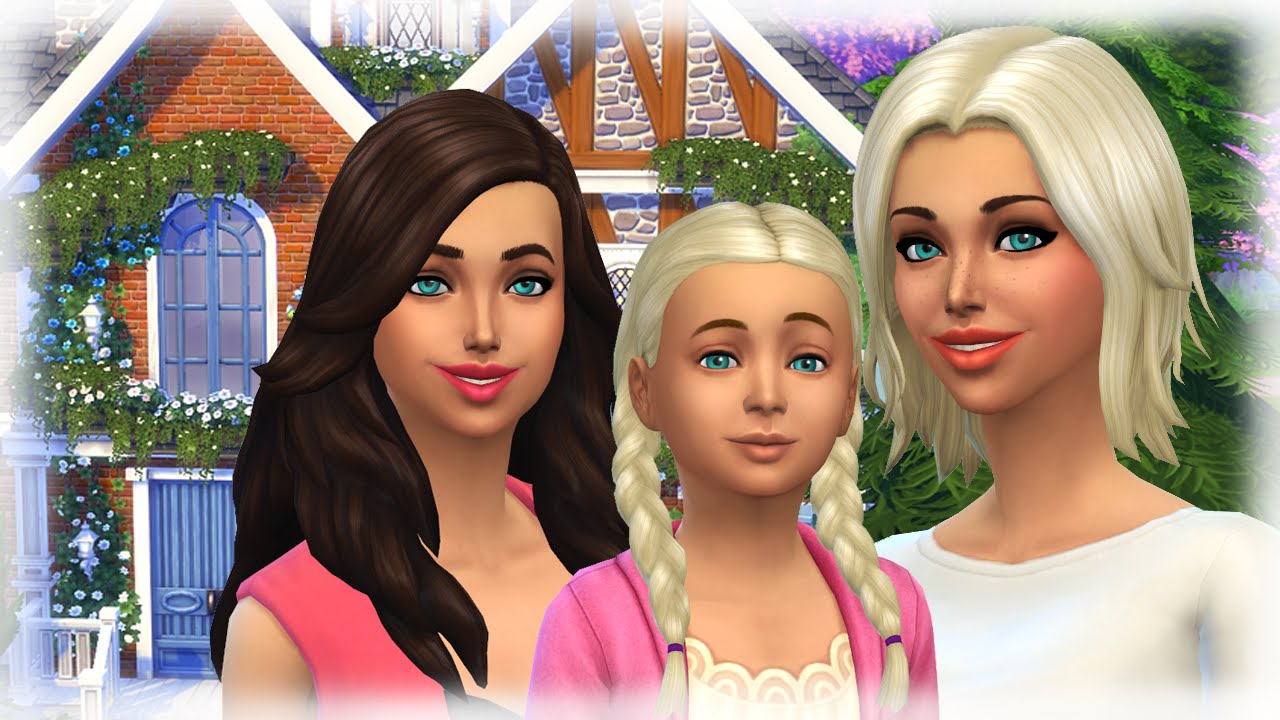 The Sims 4 Let's Play - Pomegranates Part 7 - Trouble! - YouTube