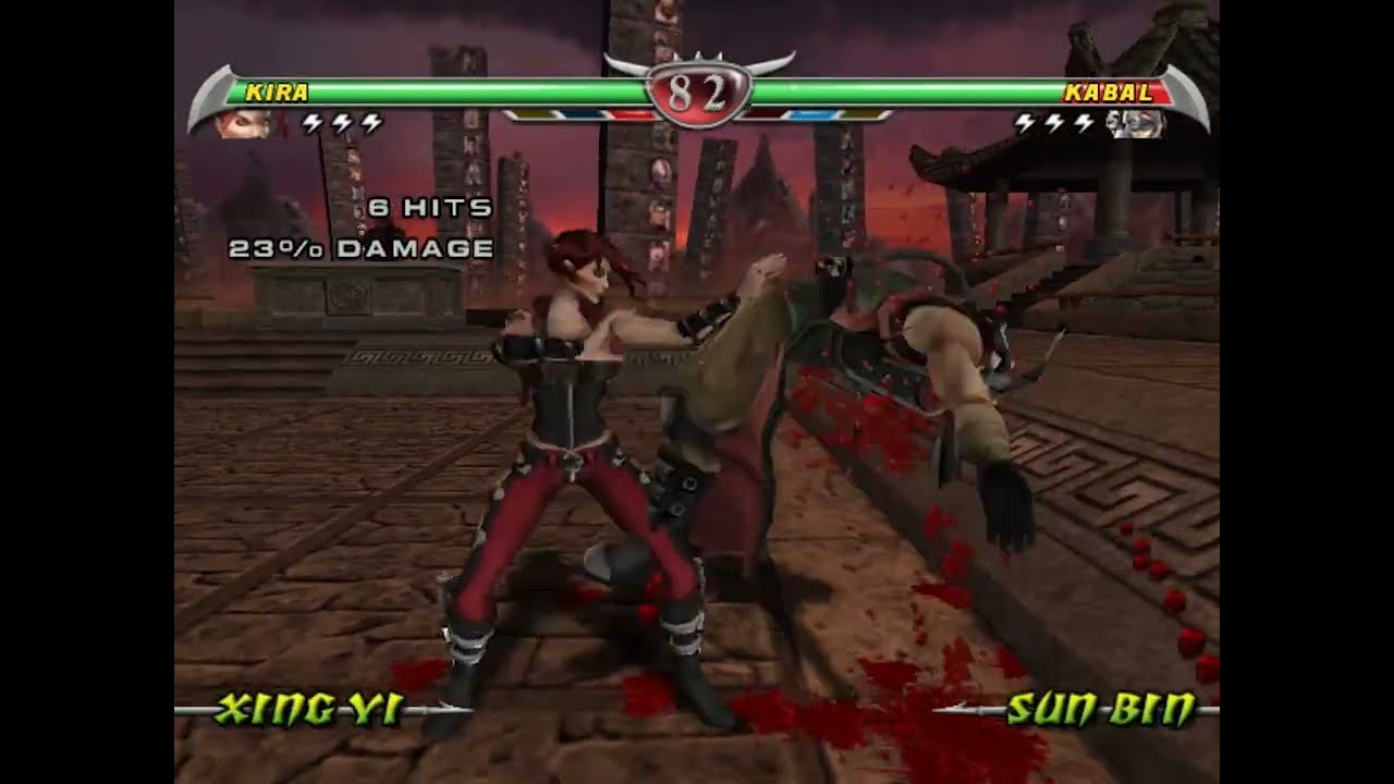 Mortal Kombat Deception Glitch Combo Video - YouTube