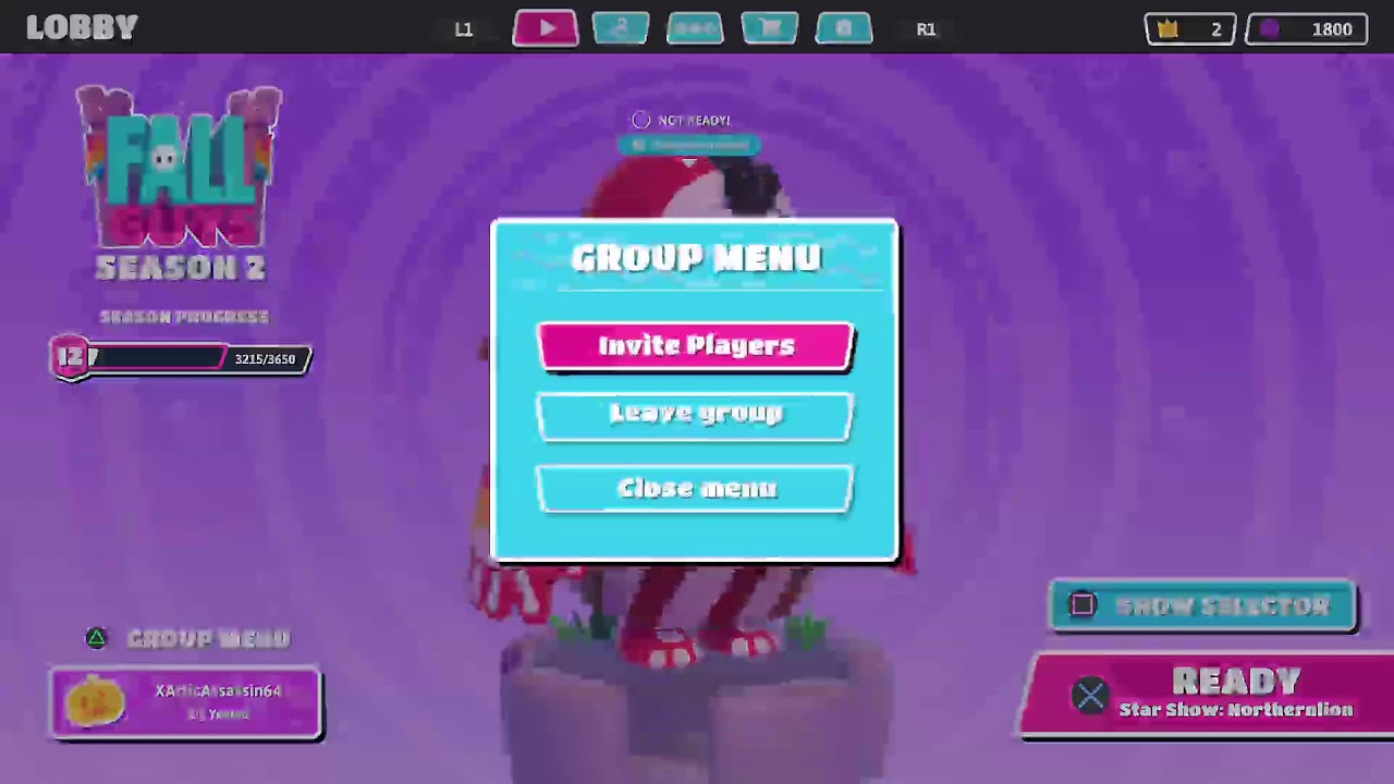 Playin'Fall guys (11) - YouTube