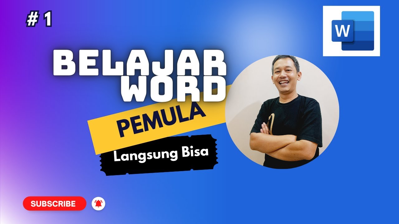 Jadi Word Expert Dalam 5 Langkah | Belajar Word Untuk Pemula - YouTube