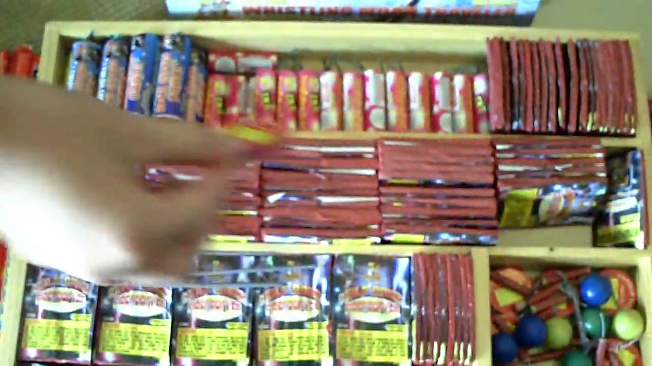 mY 4TH OF jULY fIREWORK sTASH PART 2 - YouTube