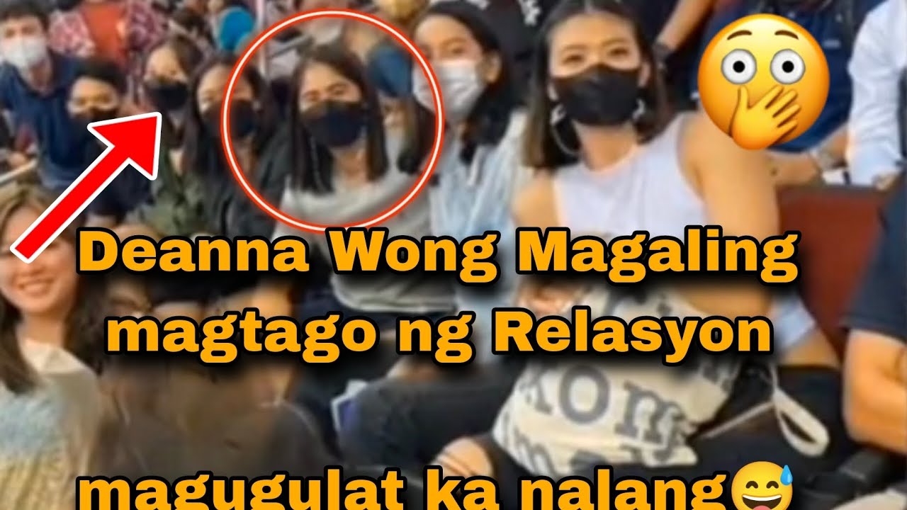 Deanna Wong Magaling magtago ng Relasyon - YouTube