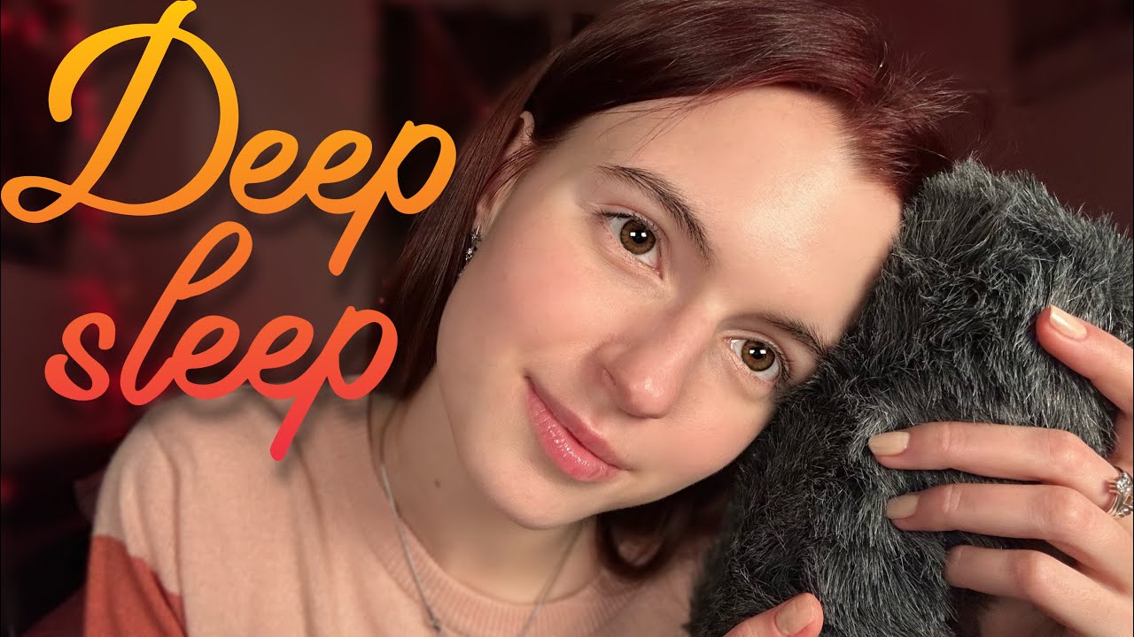 ASMR - Scratching Fluffy Mic, Relaxing Trigger Words for Deep Sleep ...