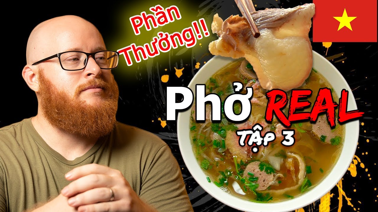 Phở Real Episode 3 - Feat. @nguyenkhachai300 & @AfroVietTV - YouTube