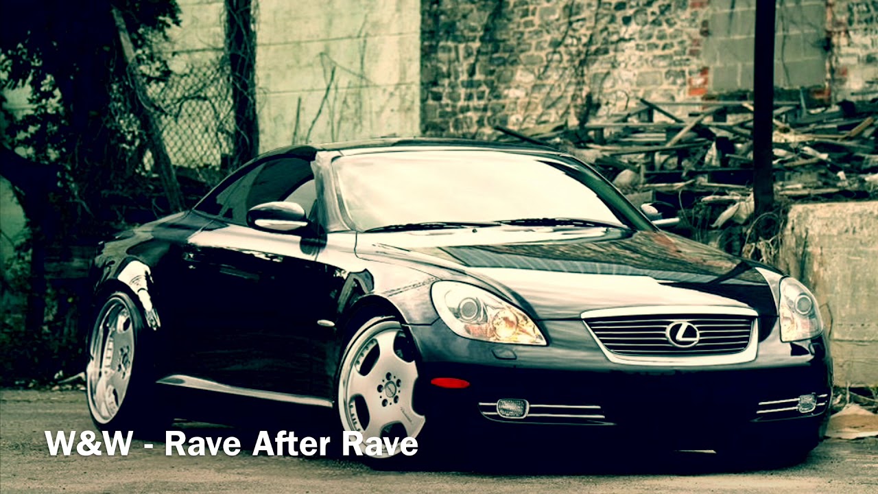 【重低音強化】W&W - Rave After Rave - YouTube