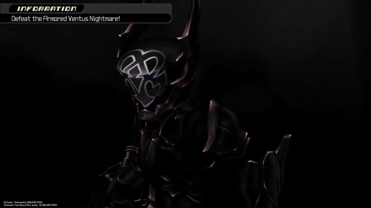 Kingdom Hearts: Dream Drop Distance - Armored Ventus Nightmare ...