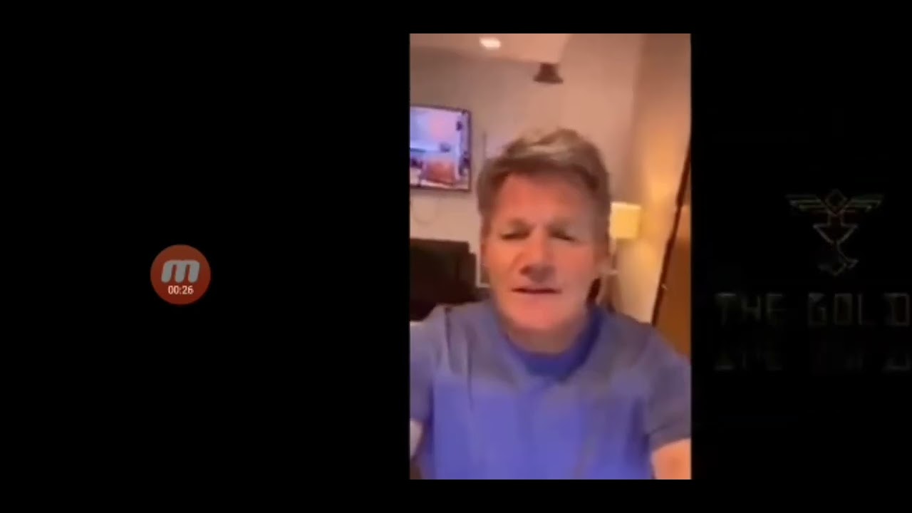 Geometrydash the golden gordon ramsay meme - YouTube