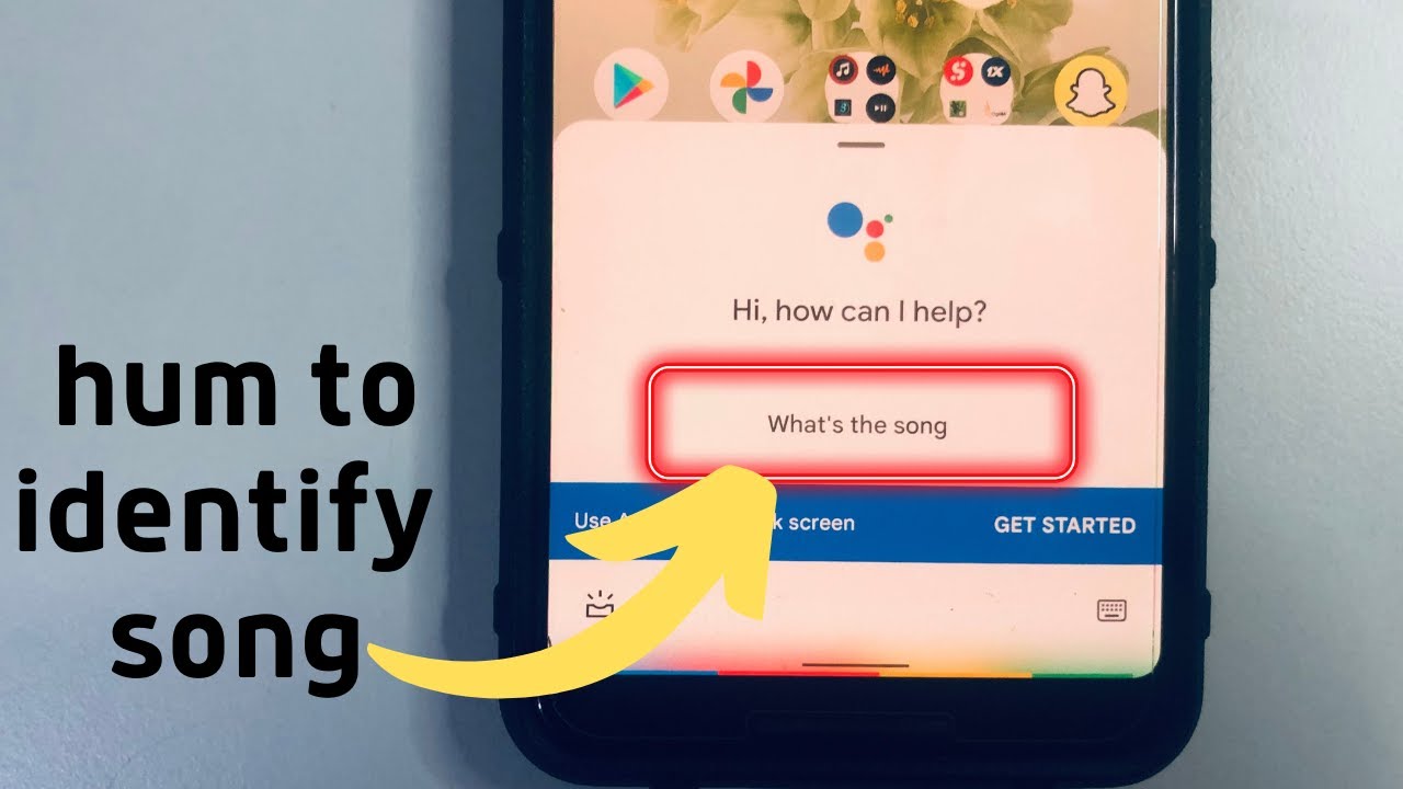 Hum, Whistle Or Sing To GOOGLE ASSISTANT To Identify Songs For You ...