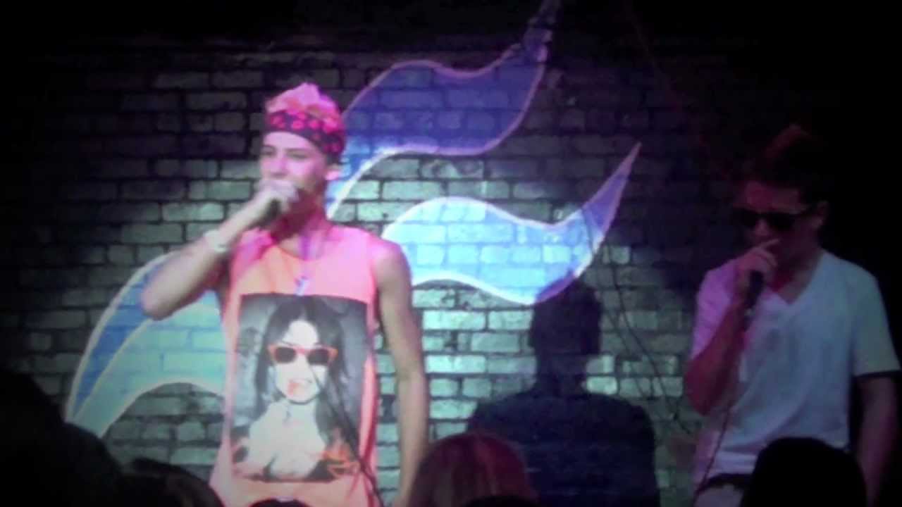 White Boy Rappers SUP Rock Stage at Yung Nation Show in Abilene - YouTube