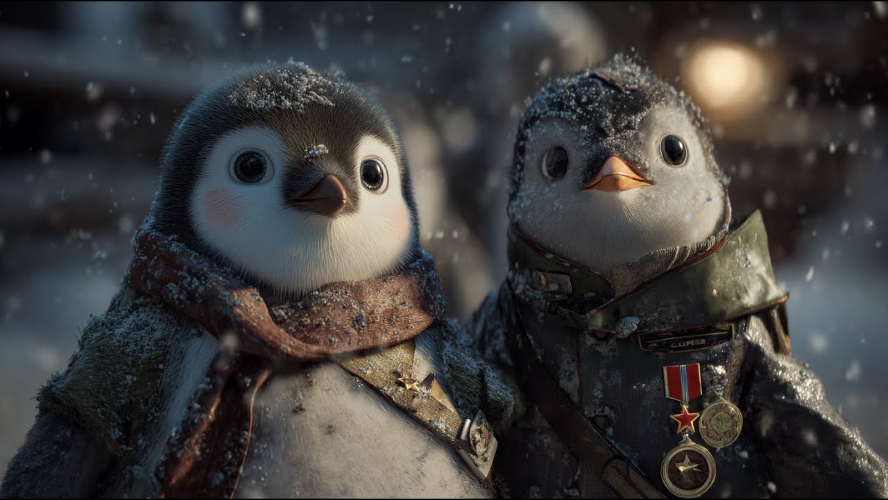 Democratic Penguin Republic - Brotherhood of the Ice (Official Ai Music ...