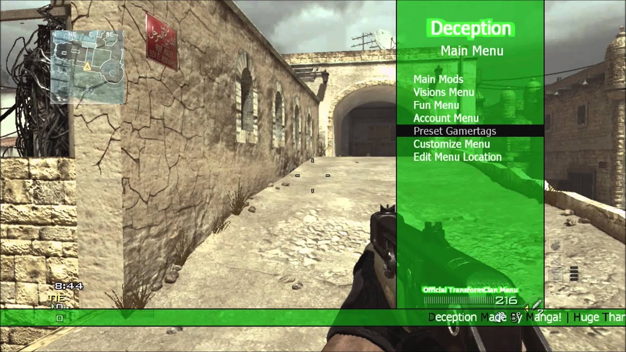 MW3 Mod Menu Jtag/RGH + Download - YouTube