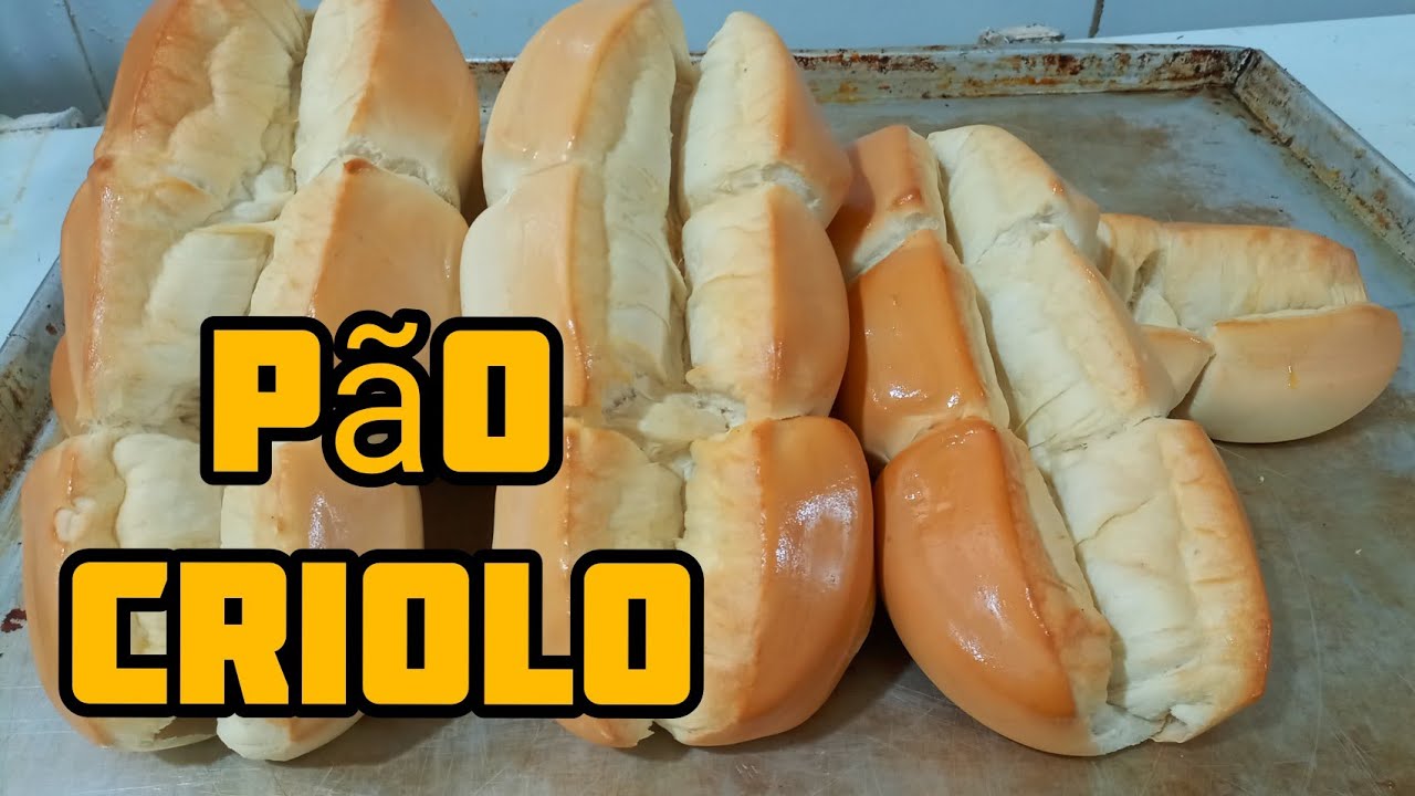 Como Fazer Pão Crioulo de Padaria? ( Marcilio Padaria em casa) - YouTube
