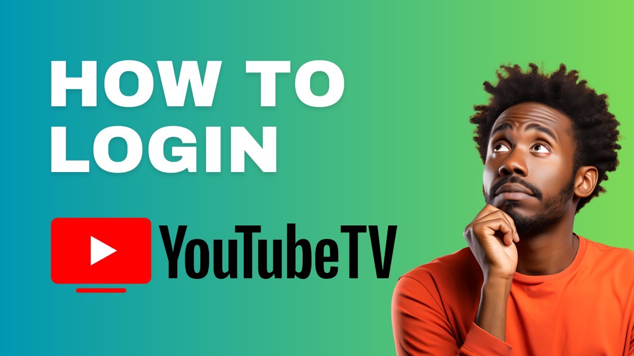 How To Login YouTube TV - YouTube