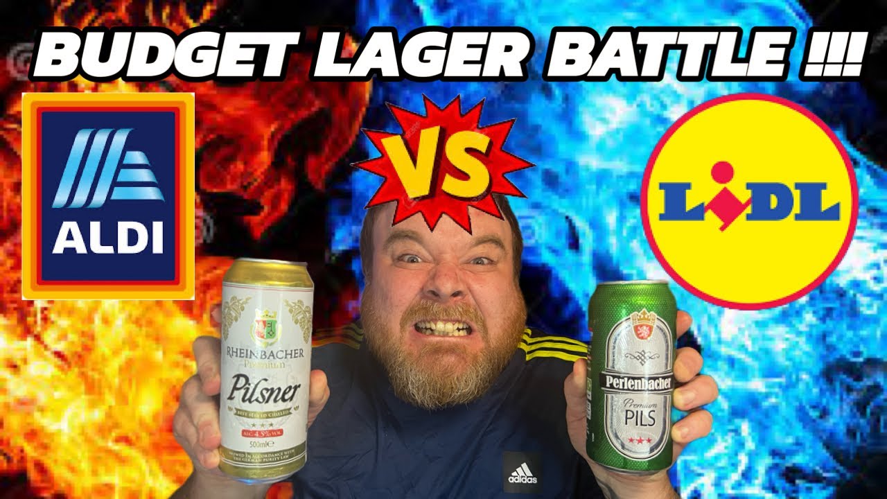 ALDI vs LIDL|RHEINBACHER vs PERLENBACHER|Beer Battle! - YouTube