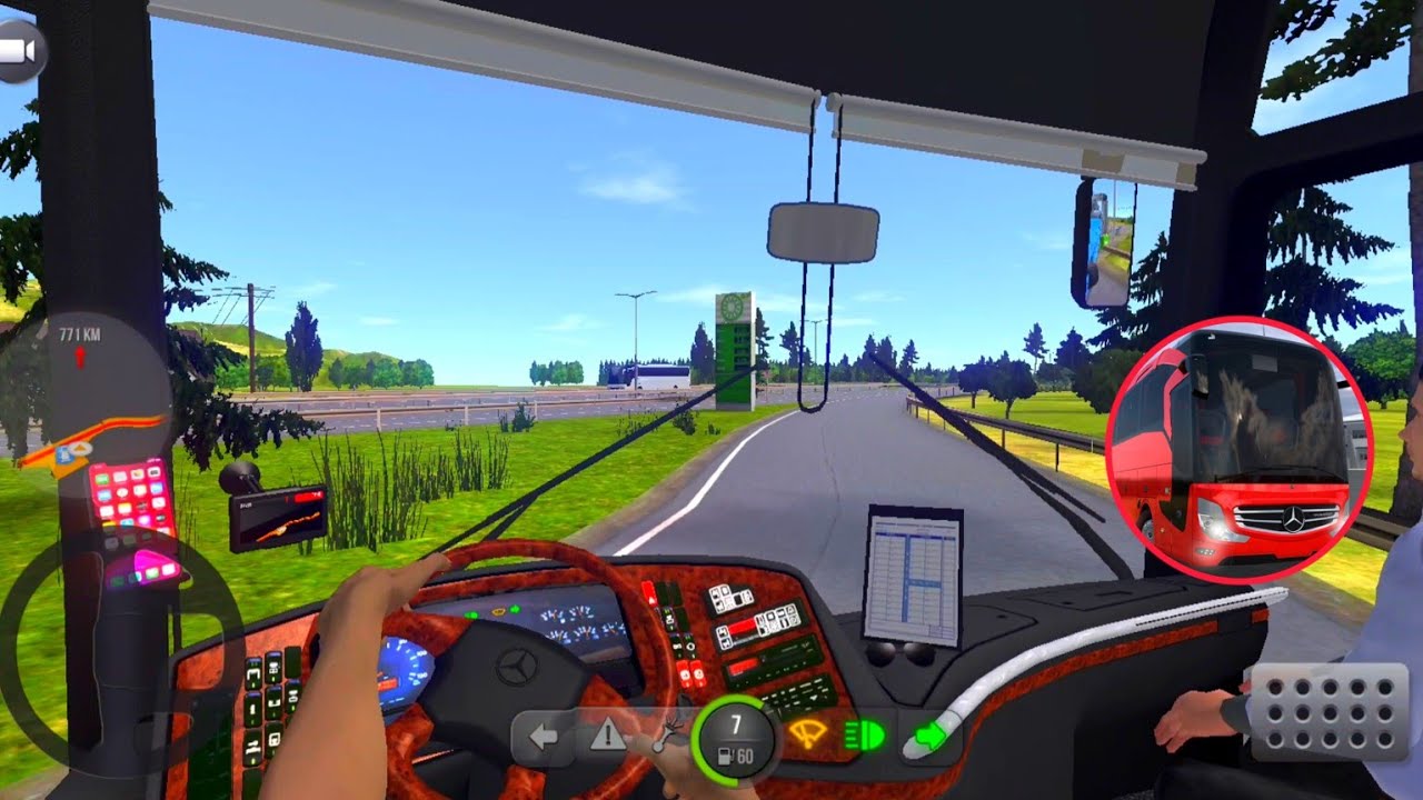 Bus simulator ultimate ZUUKS MOBILE GAMEPLAY - YouTube