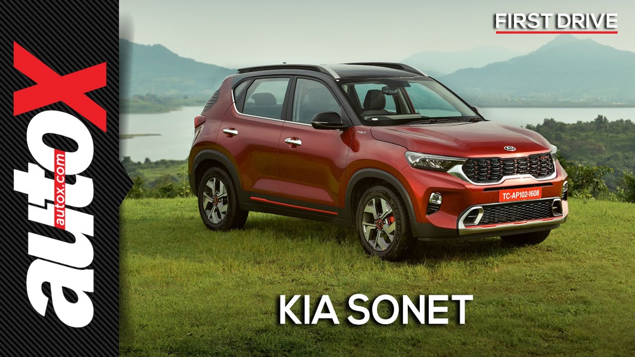 Explained: Kia Sonet variants, features and colour options - autoX