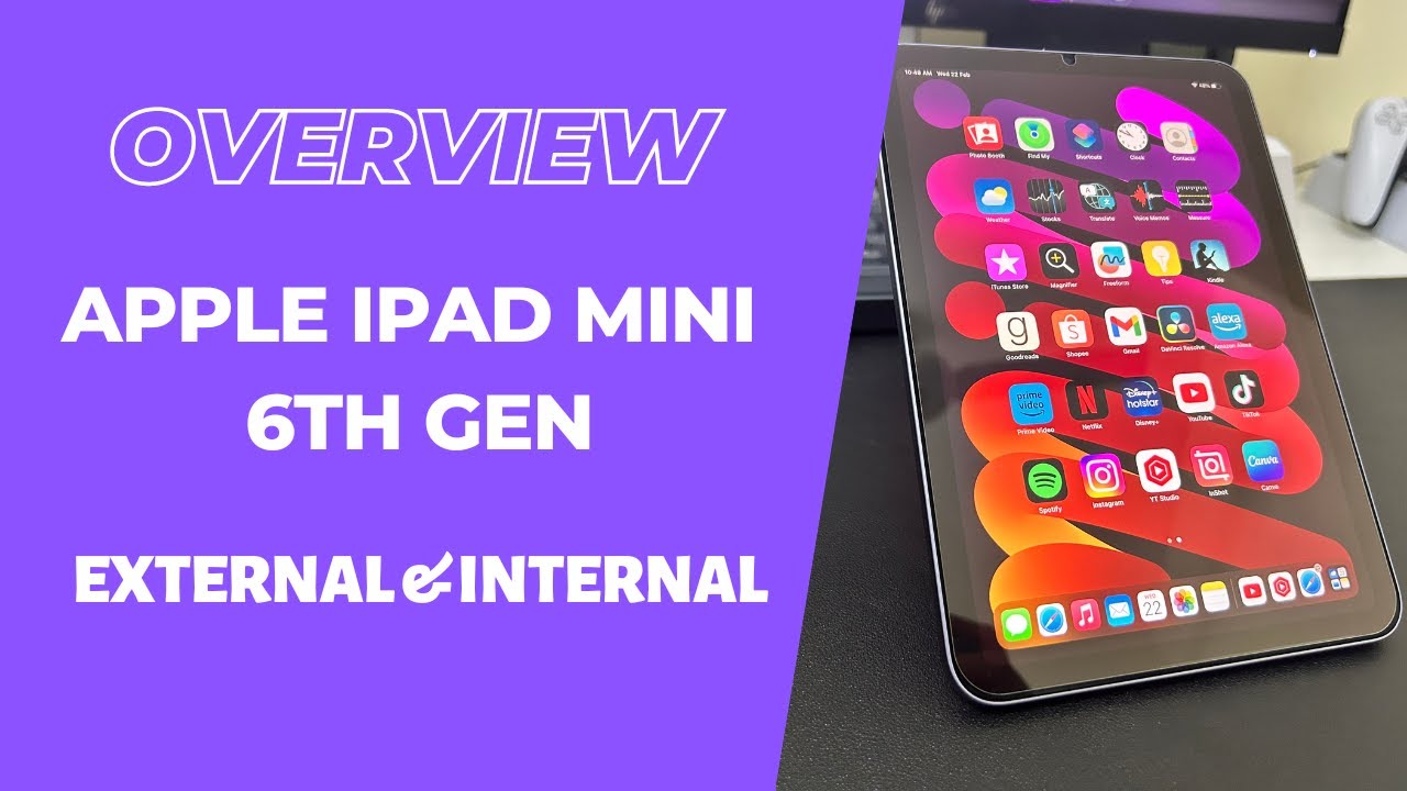 Apple iPad Mini 6 Overview / Review - YouTube