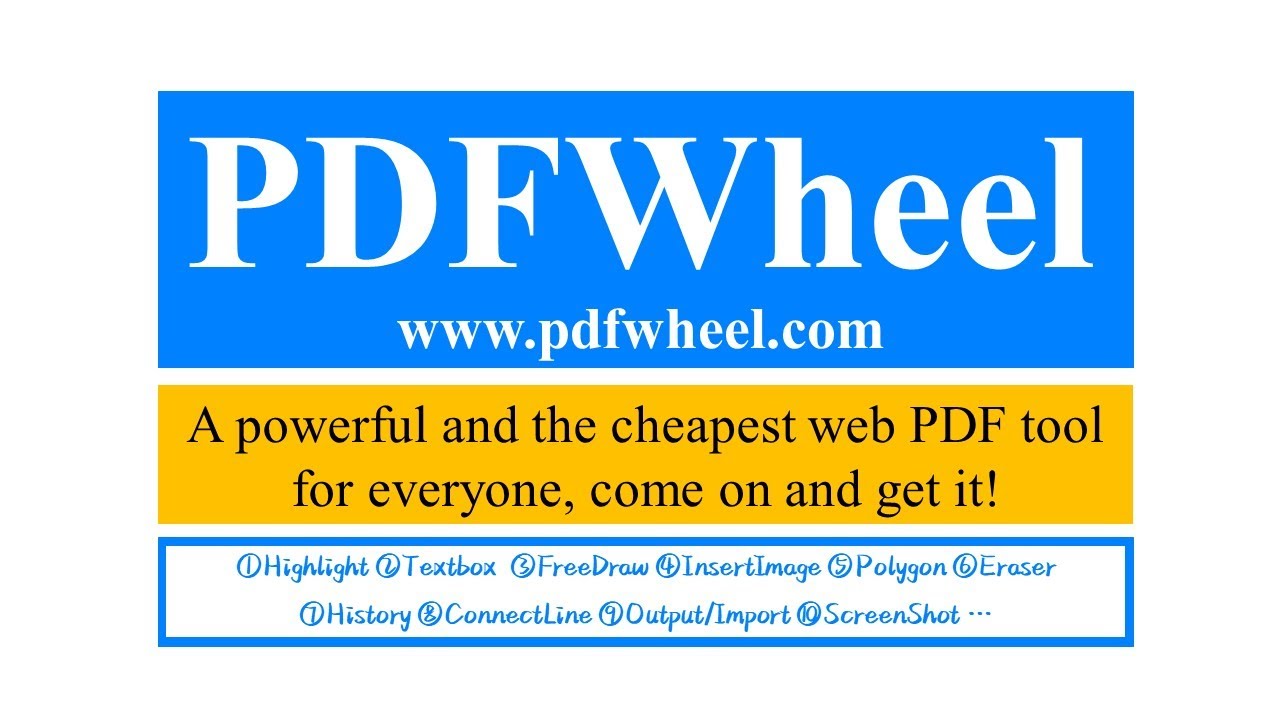 Free and powerful PDF.js annotation tool library for developer, Free! Free! come and get this ...