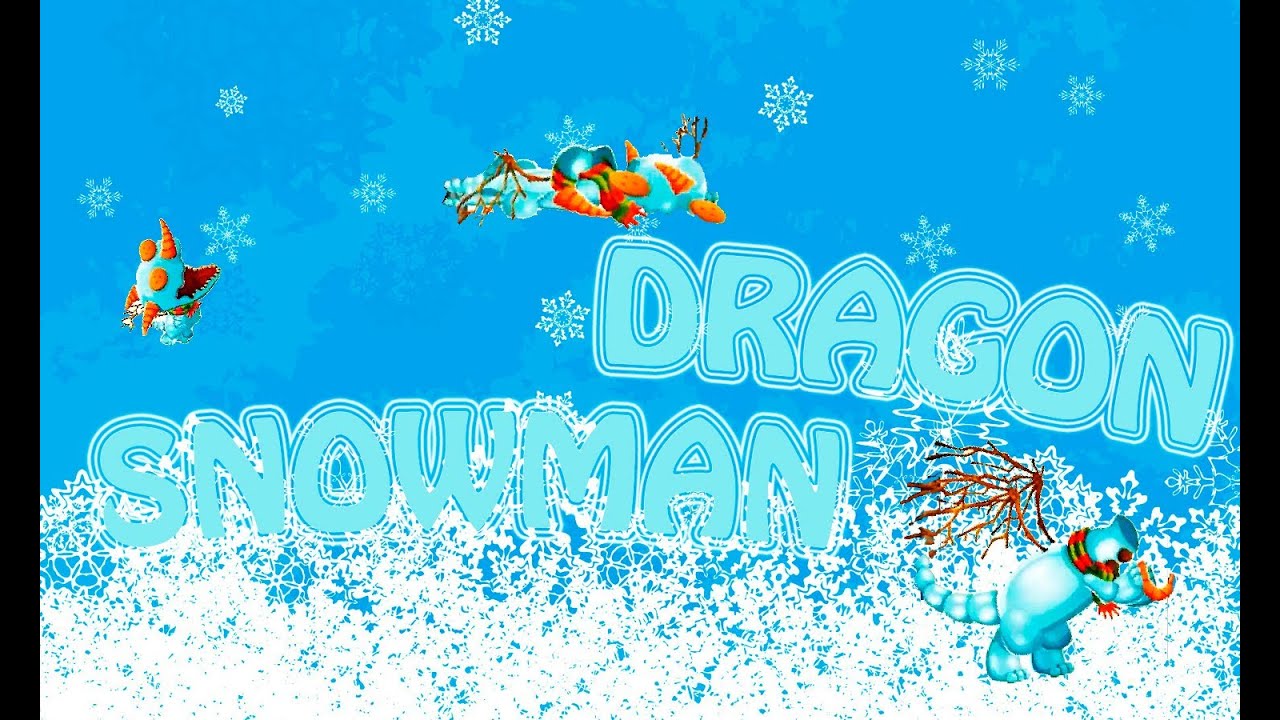 SNOWMAN DRAGON - DRAGON MUÑECO DE NIEVE - Dragon City - YouTube
