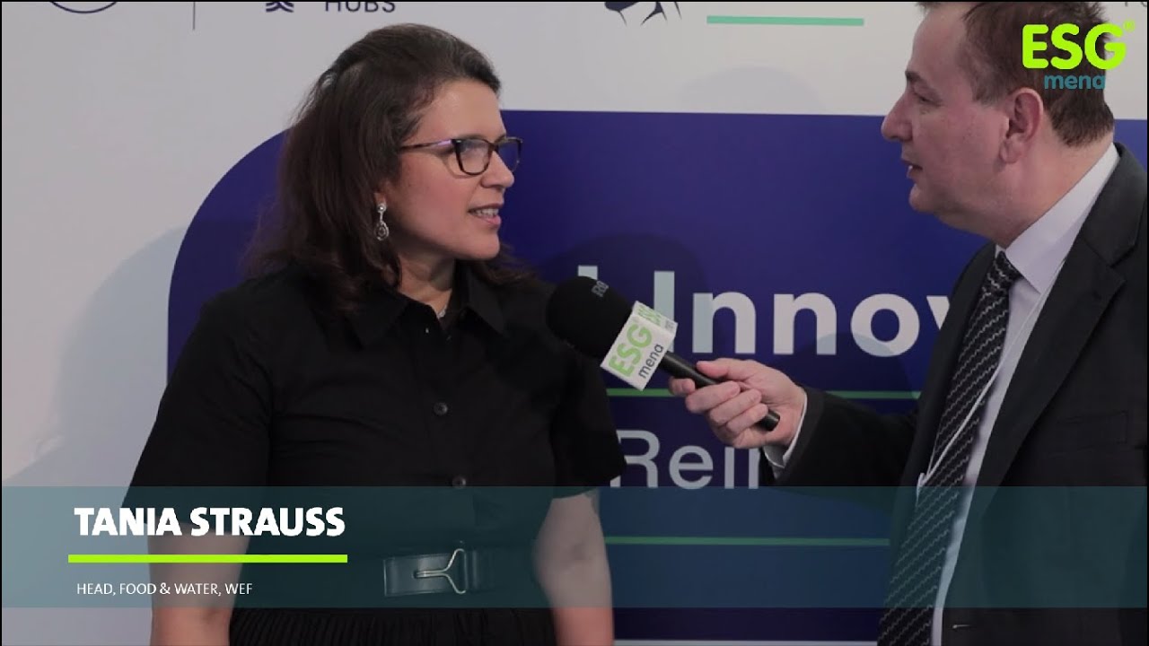 #Sustainability and Innovations in #Food | Interview with Tania Strauss - YouTube