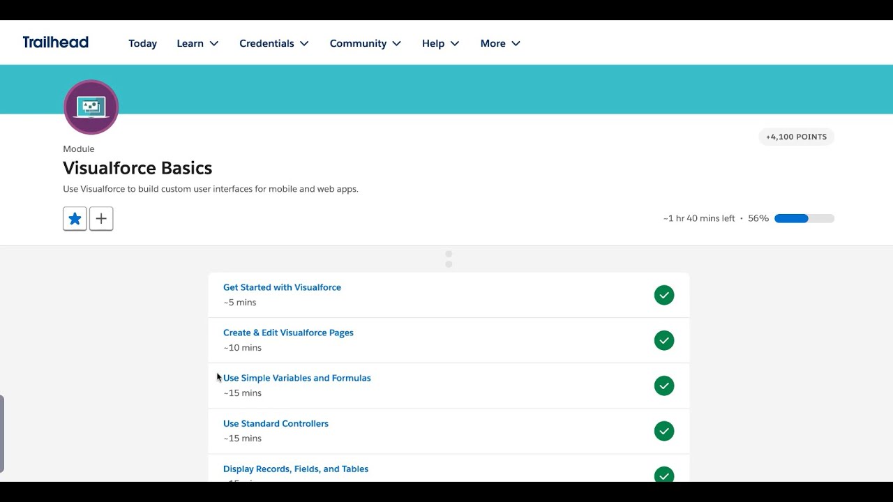 Create And Use Custom Controllers Visualforce Basics Youtube