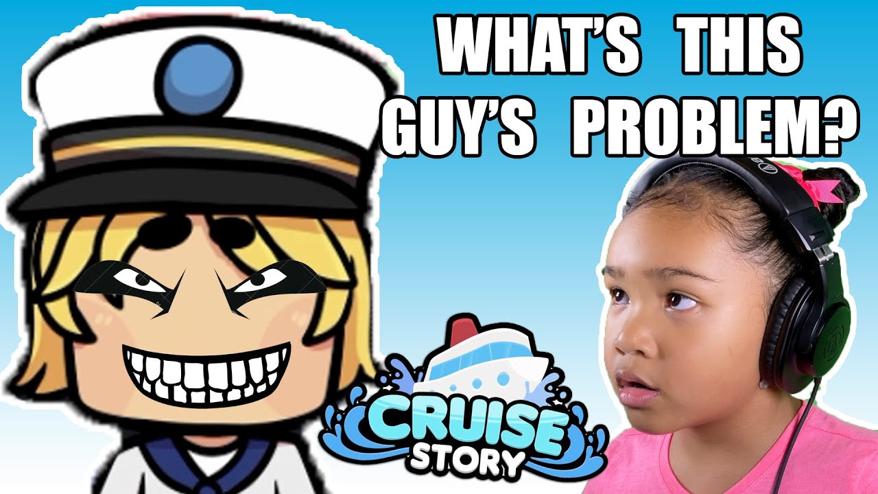 ROBLOX CRUISE STORY CAPTAIN JACK IS TOO BOSSY! - YouTube