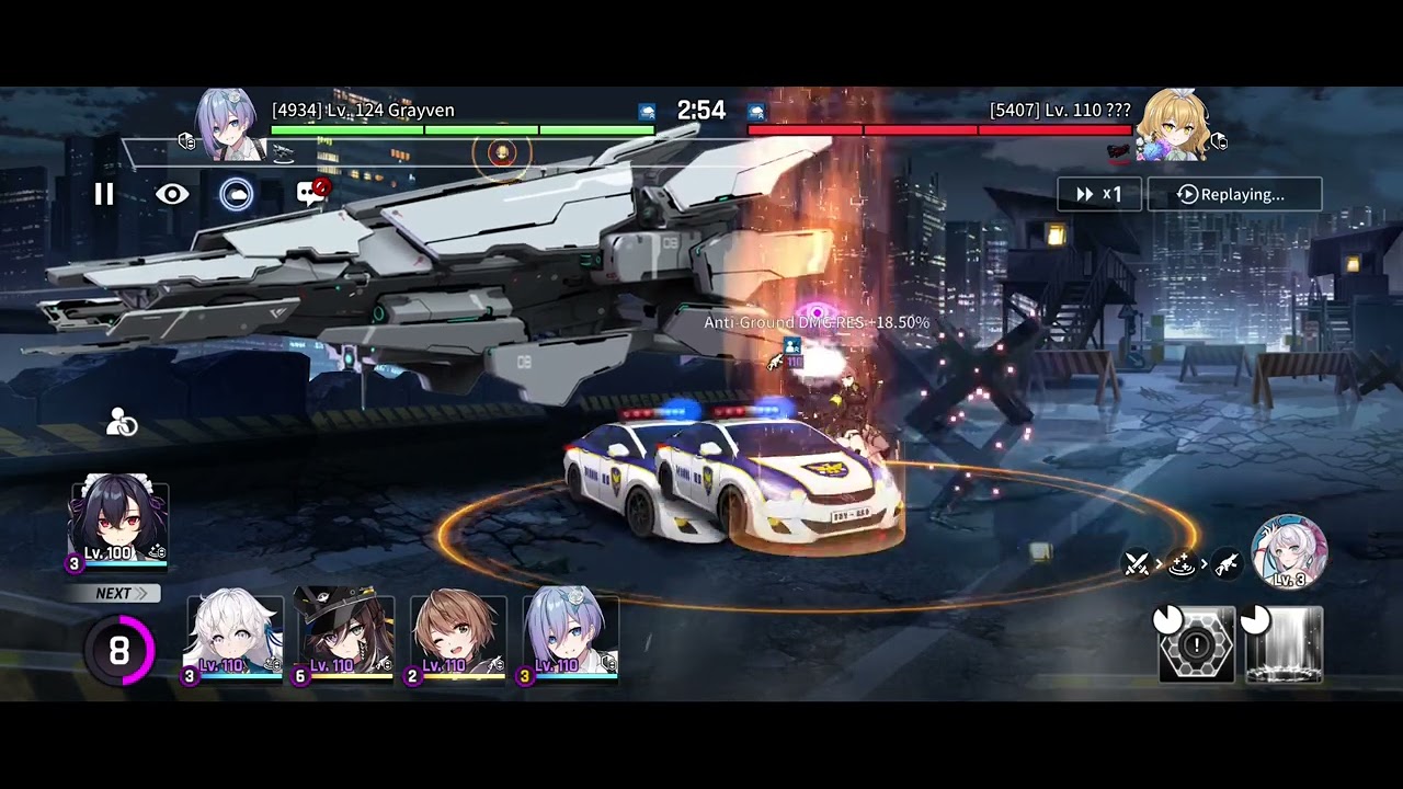 Awakened Yuna + Karin week Ranked PvP Courageous season 2nd half ...