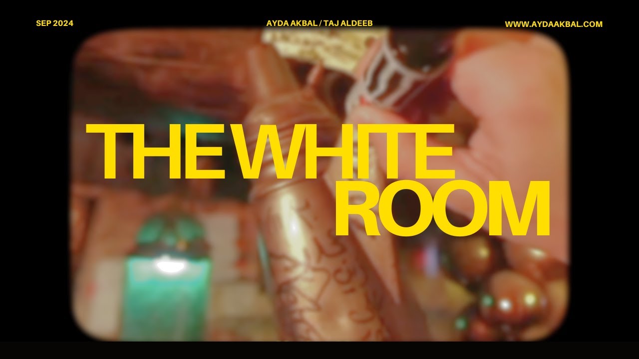The White Room (Lyric Video) - Ayda Akbal feat. Taj Aldeeb - YouTube