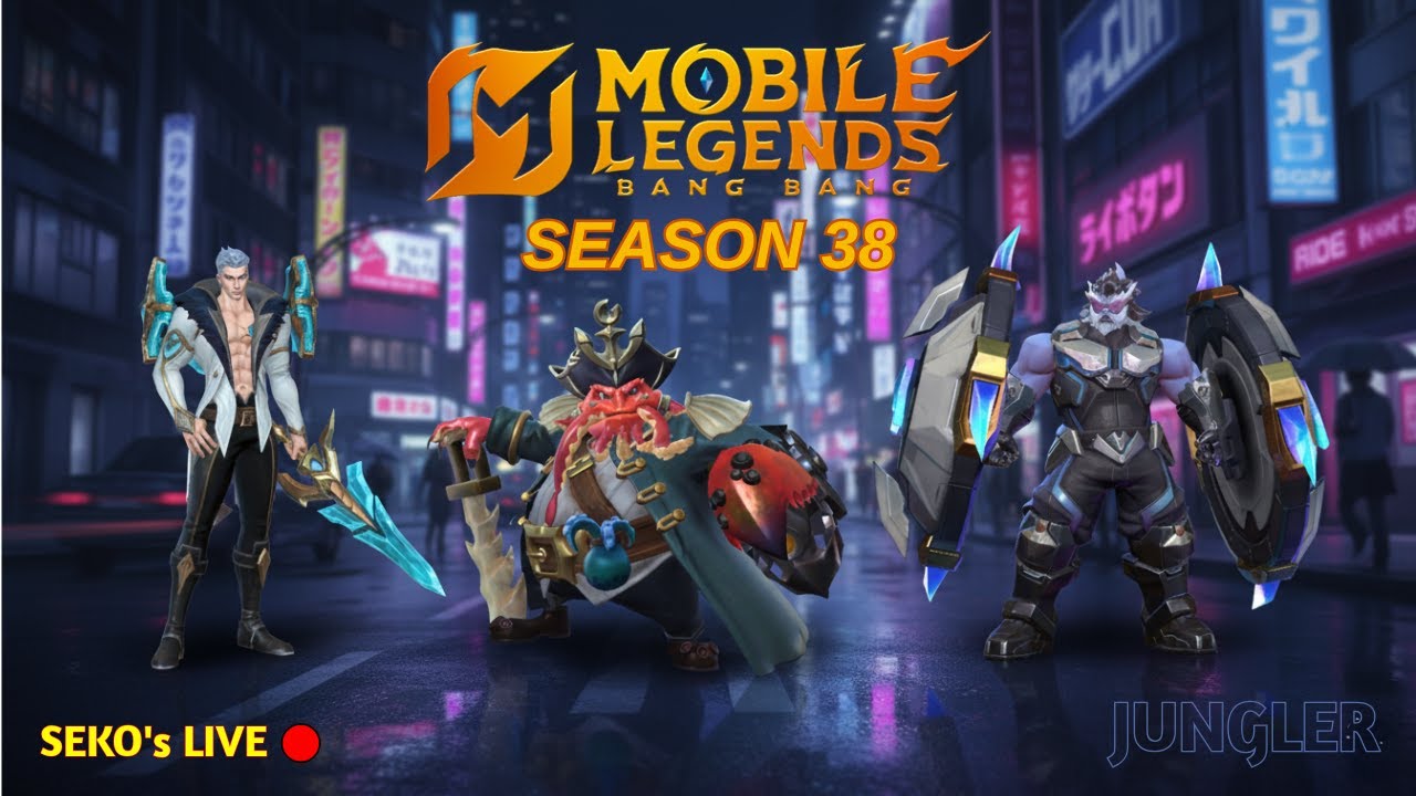 Mobile Legends: Bang Bang SEASON 38 | LIVE 18 - YouTube