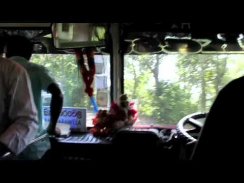 Haputale to Polonnaruwa bus ride - YouTube