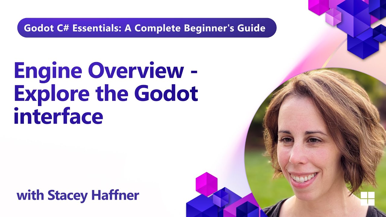 Engine Overview - Explore the Godot interface (Part 3 of 9) - YouTube