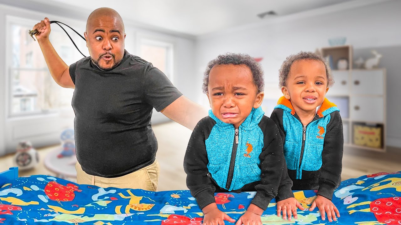 Twin Dad Gives TWINS A WHOOPING, He INSTANTLY Regrets It | The Jacksons ...