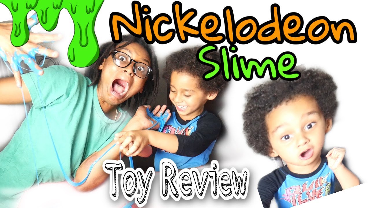 MY FIRST NICKELODEON SLIME KIT | TOY REVIEW - YouTube
