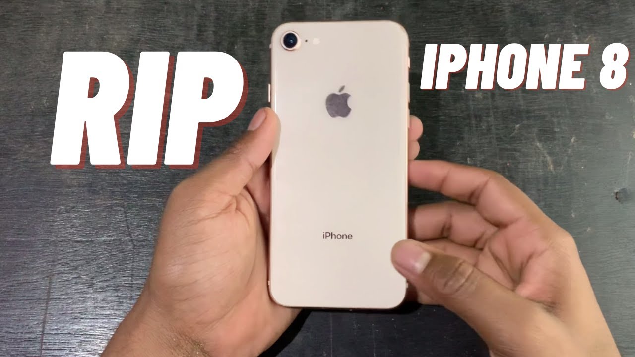 RIP iPhone 8 & 8 Plus | Still Usable Without iOS 17 ? - YouTube