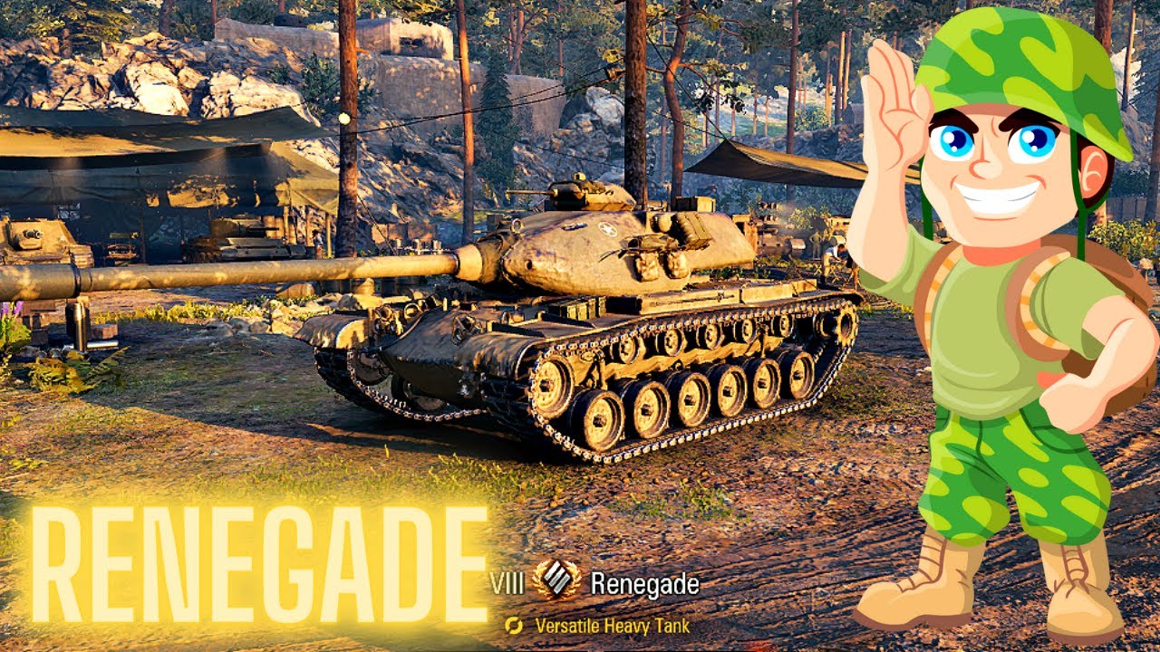 RENEGADE - WoT | World Of Tanks - YouTube