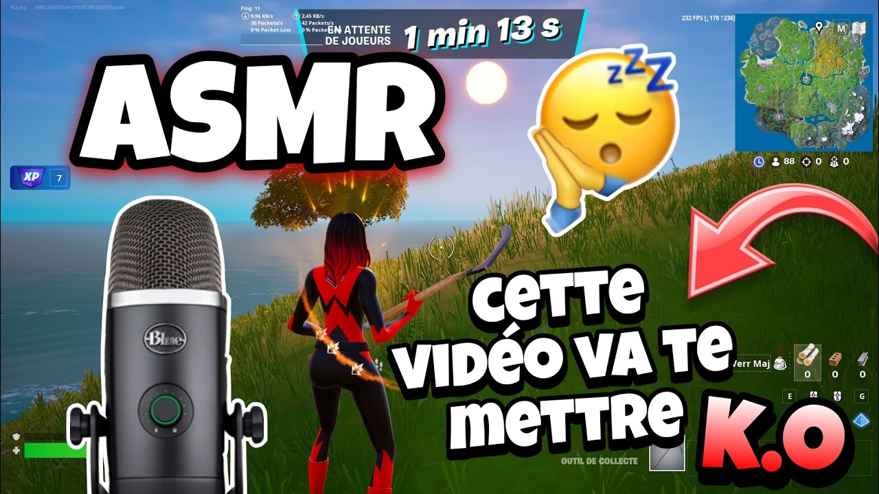 ASMR Français • CETTE VIDÉO ASMR vas te mettre K.O et T’ENDORMIR ...