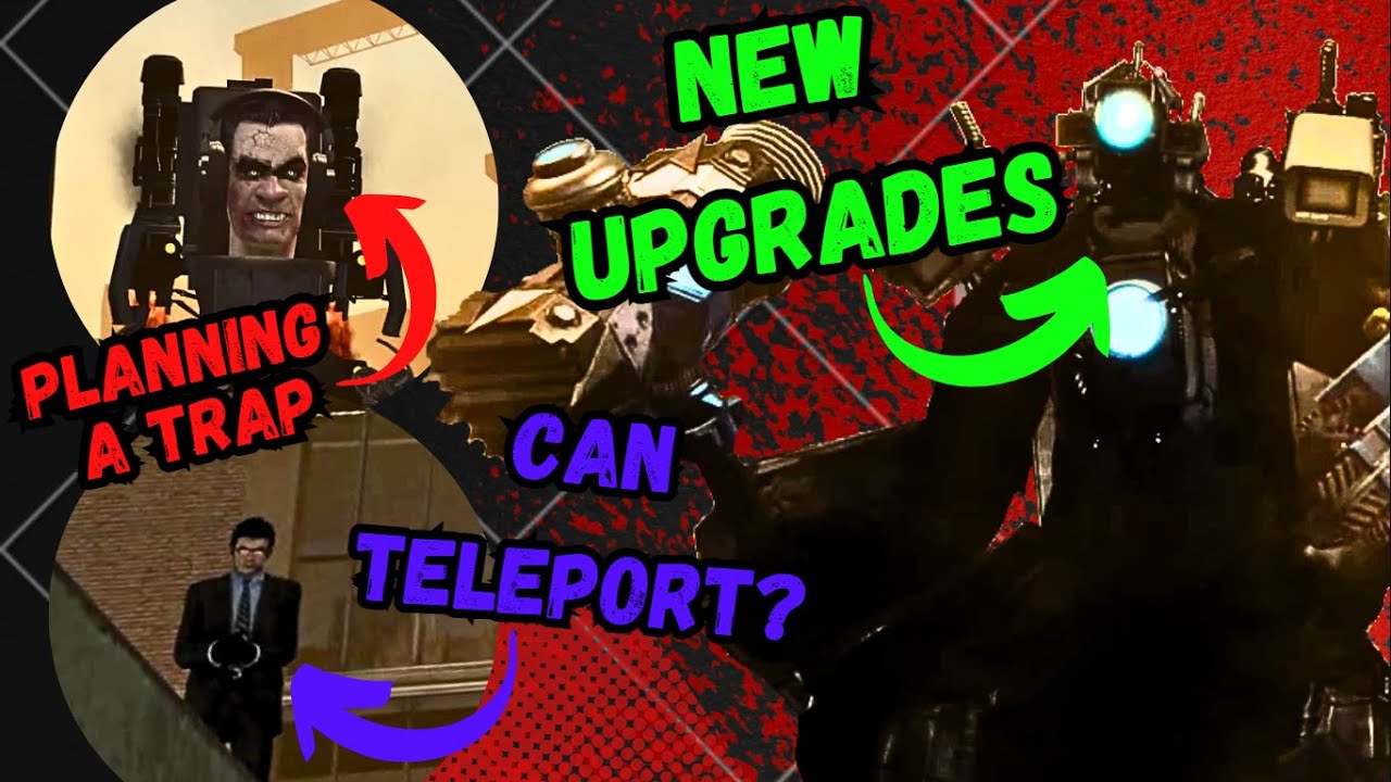 SECRET AGENT TELEPORTATION POWERS!? SKIBIDI TOILET 64 ANALYSIS! - YouTube