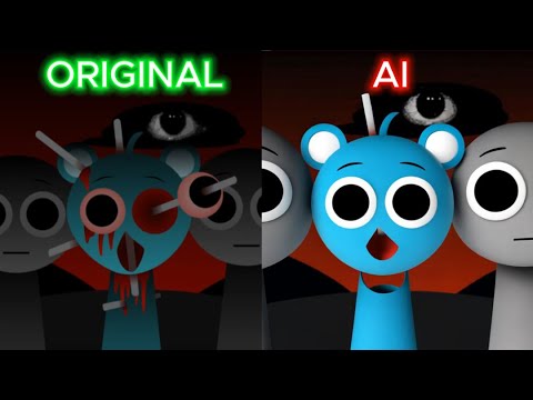 Incredibox Sprunki but it's AI: Original vs AI versions! - YouTube