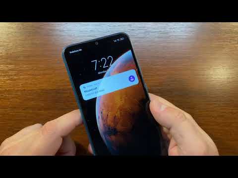 Xiaomi Redmi 9A Incoming Call - YouTube