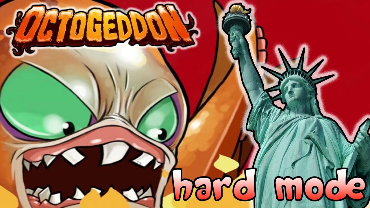 NEW YORK HARD MODE | OCTOGEDDON GAMEPLAY | OCTOGEDDON BOSS FIGHT - YouTube