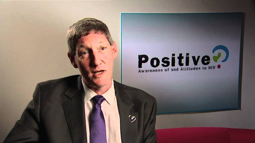 Interview with Sir Nick Partridge OBE for the 'Positive?' HIV resources ...