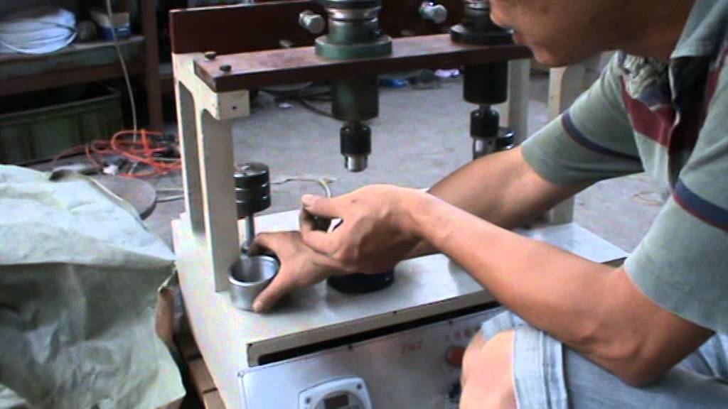 Wire Drawing Mould Repair Machine 4-1 - YouTube