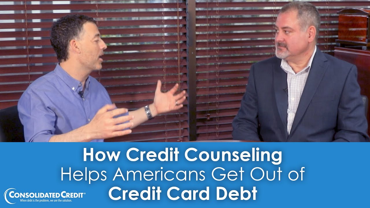 How Credit Counseling Helps Americans Get Out of Credit Card Debt - YouTube