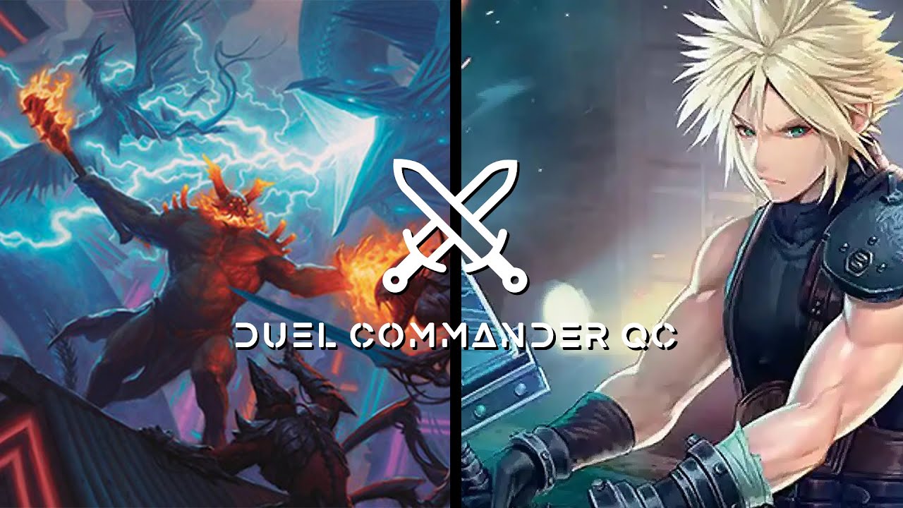 MTG Duel Commander | Duel de commandants 23 | H&K vs Cloud | Demi ...