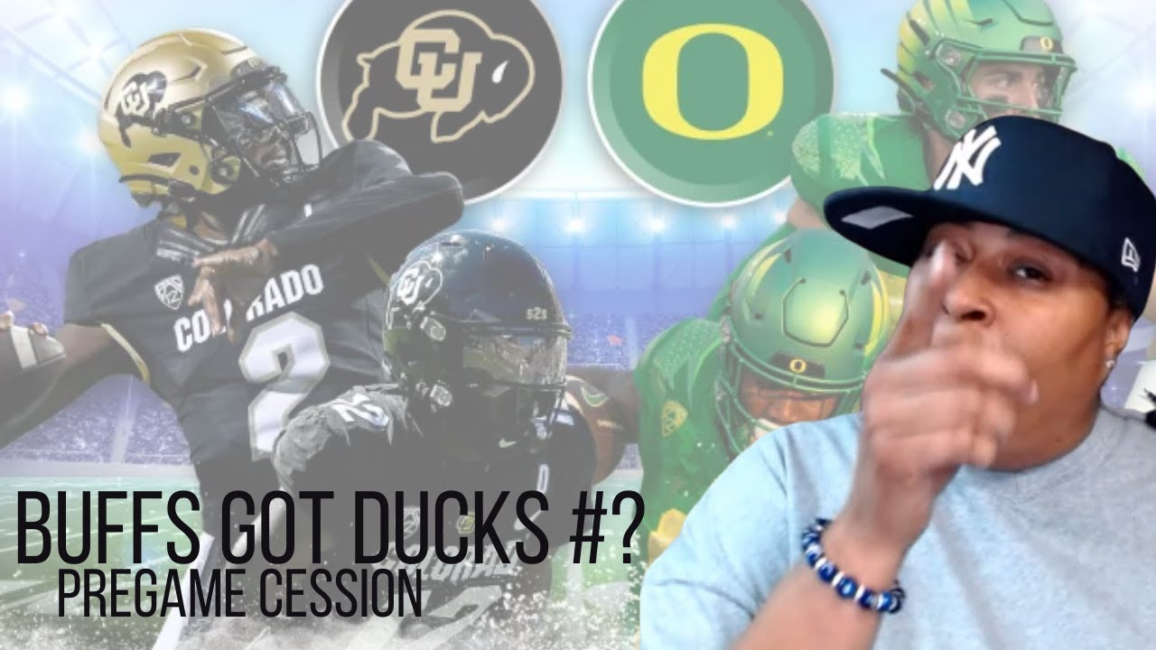 Week 4 Colorado vs Oregon Pre-Game Cession - YouTube
