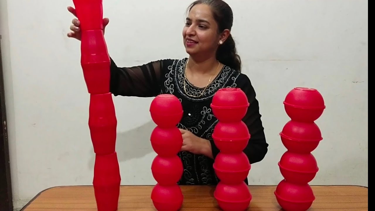 Anisha show , Make & Break Challenge with family, 1 minute game, party ...
